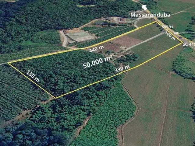 Terreno / Lote para Venda em Massaranduba/SC Guarani Açu 3 Quartos