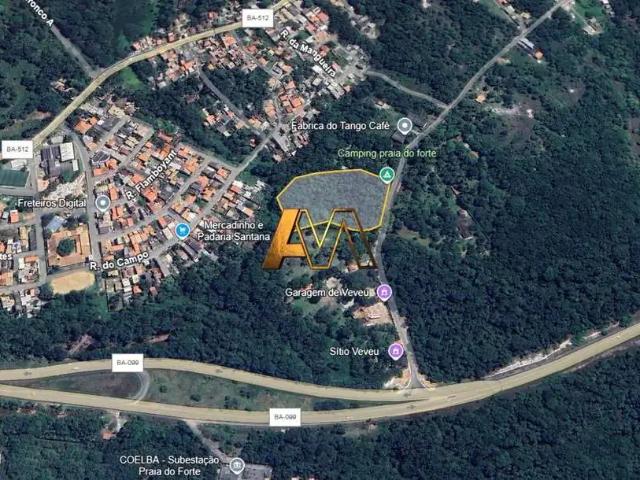 Terreno / Lote para Venda em Mata de São João/BA Açu da Torre