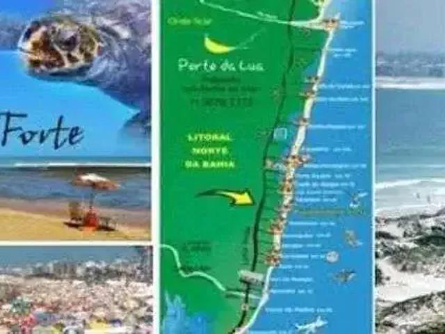 Terreno / Lote para Venda em Mata de São João/BA Praia do Forte