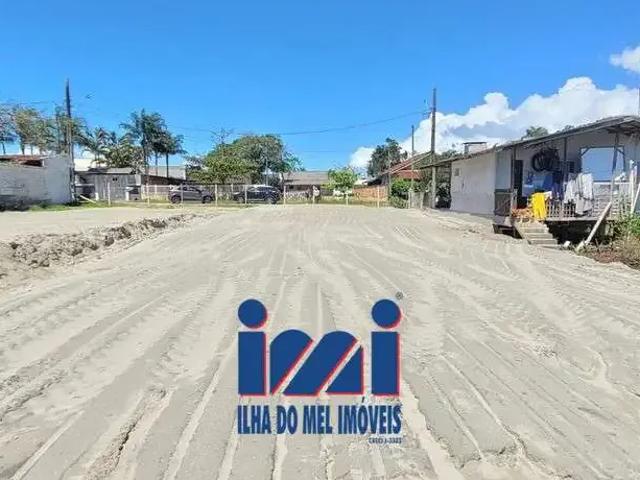 Terreno / Lote para Venda em Matinhos/PR Balneário Caravelas