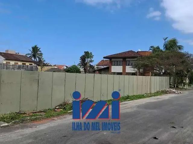 Terreno / Lote para Venda em Matinhos/PR Balneário Ipacaraí