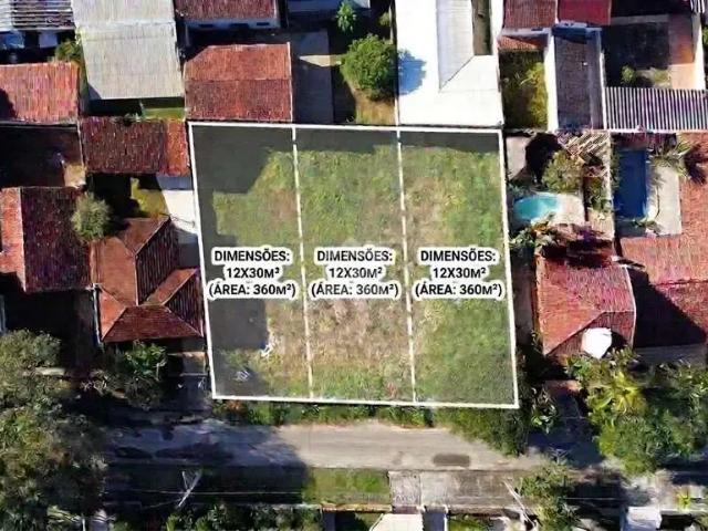 Terreno / Lote para Venda em Matinhos/PR Balneário Ipacaraí