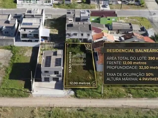 Terreno / Lote para Venda em Matinhos/PR Bela Vista