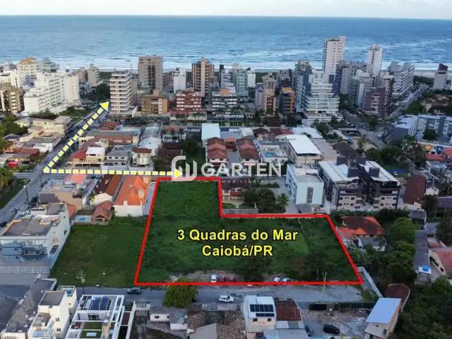 Terreno / Lote para Venda em Matinhos/PR Caiobá