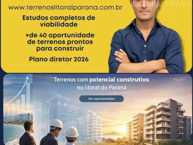 Terreno / Lote para Venda em Matinhos/PR Caiobá