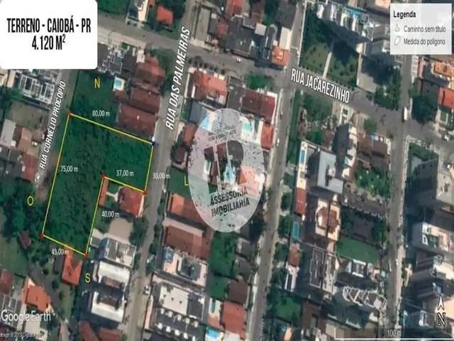 Terreno / Lote para Venda em Matinhos/PR Caiobá