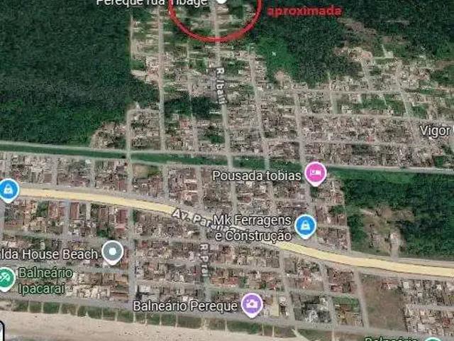 Terreno / Lote para Venda em Matinhos/PR Perequê