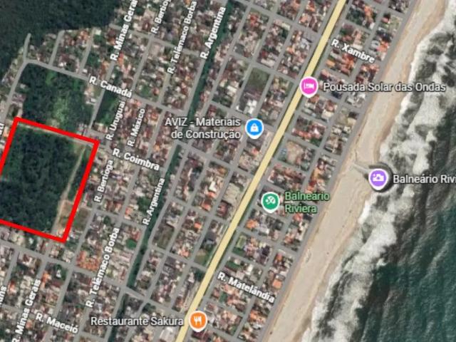 Terreno / Lote para Venda em Matinhos/PR Riviera
