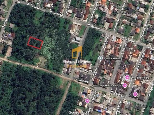 Terreno / Lote para Venda em Matinhos/PR Riviera
