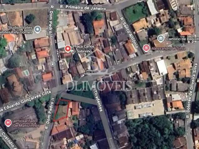 Terreno / Lote para Venda em Matozinhos/MG Centro