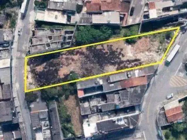 Terreno / Lote para Venda em Mauá/SP Jardim Estrela
