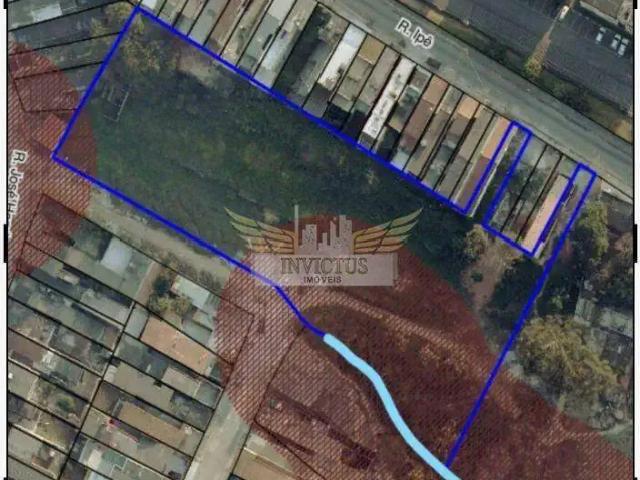 Terreno / Lote para Venda em Mauá/SP Jardim Estrela