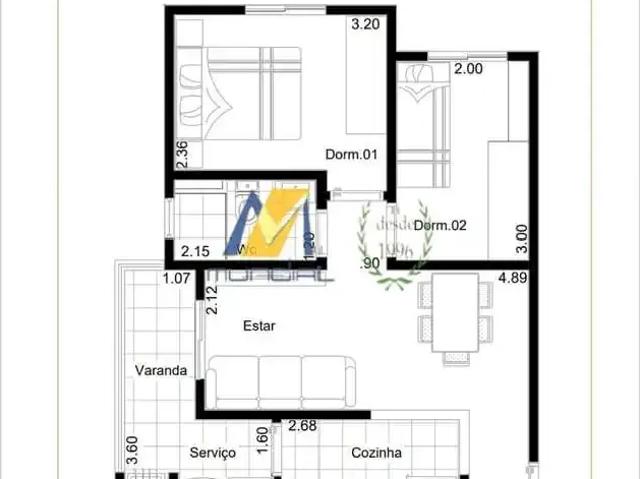 Terreno / Lote para Venda em Mauá/SP Vila Bocaina