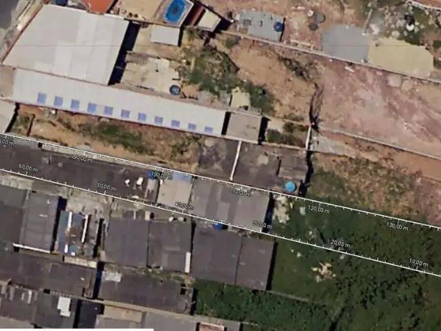 Terreno / Lote para Venda em Mauá/SP Vila Magini