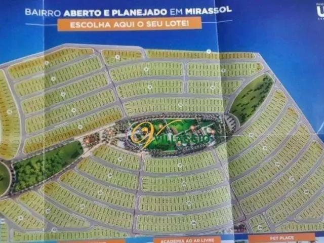 Terreno / Lote para Venda em Mirassol/SP Miravista Residencial