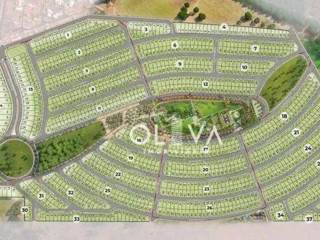 Terreno / Lote para Venda em Mirassol/SP Miravista Residencial