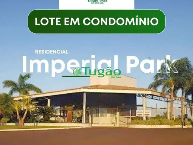 Terreno / Lote para Venda em Mirassol/SP Condomínio Imperial Park