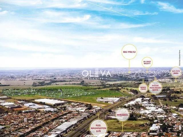 Terreno / Lote para Venda em Mirassol/SP Residencial Mais Parque Mirassol