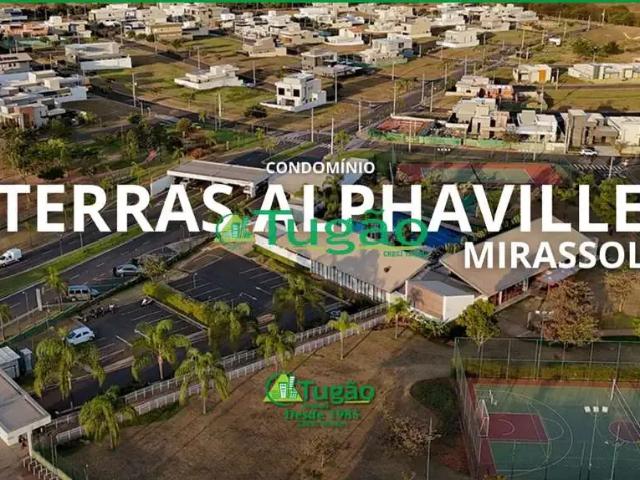 Terreno / Lote para Venda em Mirassol/SP Terras Alphaville Mirassol
