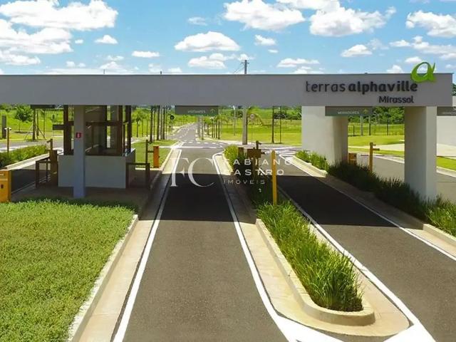 Terreno / Lote para Venda em Mirassol/SP Terras Alphaville Mirassol