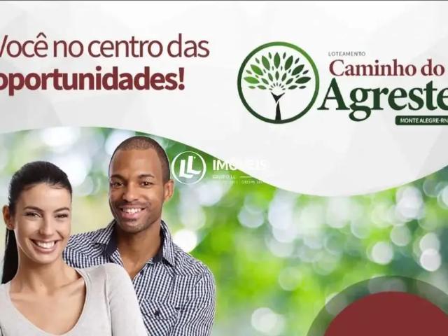 Terreno / Lote para Venda em Monte Alegre/RN Zona Rural