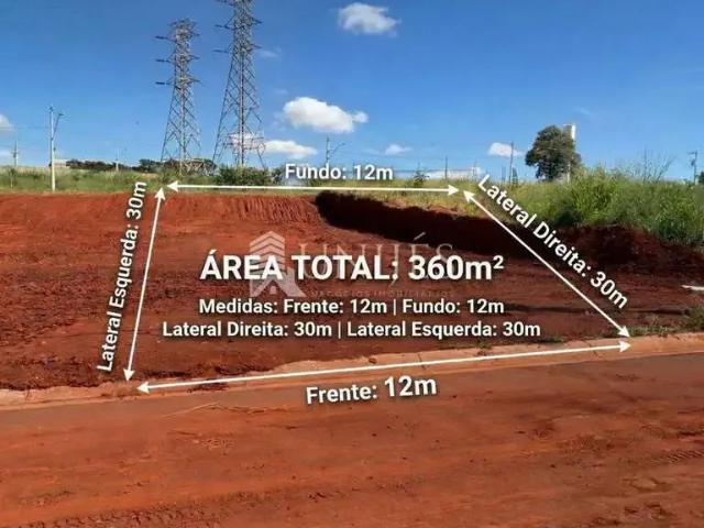 Terreno / Lote para Venda em Monte Carmelo/MG Batuque