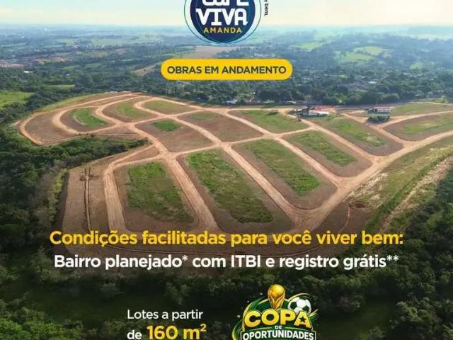 Terreno / Lote para Venda em Monte Mor/SP Residencial Parque do Café