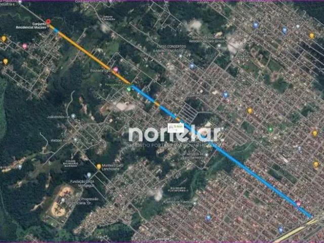 Terreno / Lote para Venda em Mongaguá/SP Jardim Colúmbia