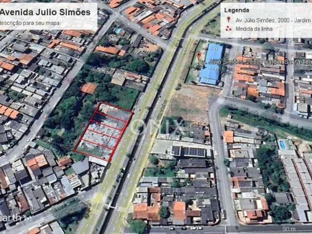 Terreno / Lote para Venda em Mogi das Cruzes/SP Vila Brasileira