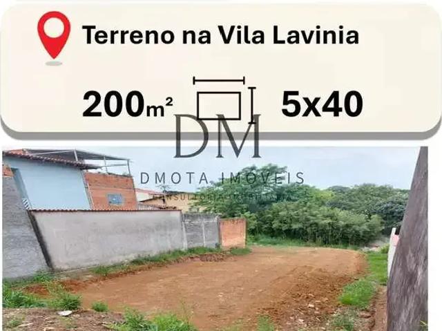 Terreno / Lote para Venda em Mogi das Cruzes/SP Vila Lavínia