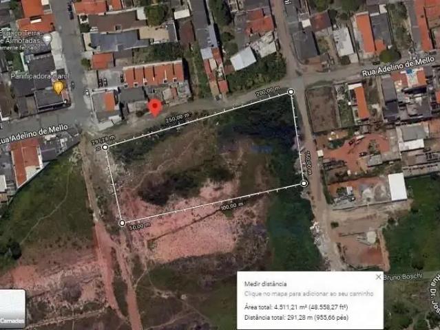 Terreno / Lote para Venda em Mogi das Cruzes/SP Vila Lavínia