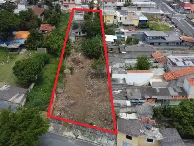 Terreno / Lote para Venda em Mogi das Cruzes/SP Vila Paulista