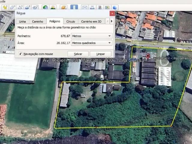 Terreno / Lote para Venda em Mogi das Cruzes/SP Vila Suissa