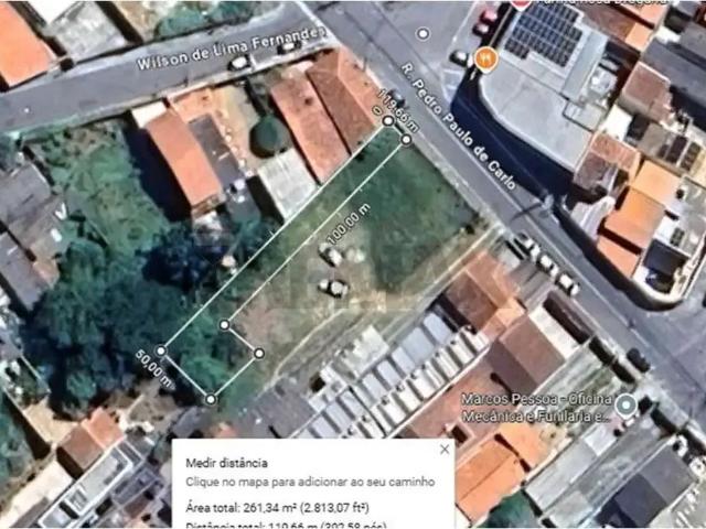 Terreno / Lote para Venda em Mogi das Cruzes/SP Vila São Sebastião