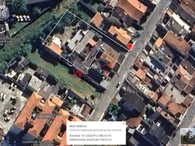 Terreno / Lote para Venda em Mogi das Cruzes/SP Alto Ipiranga