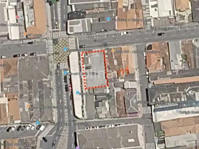Terreno / Lote para Venda em Mogi das Cruzes/SP Centro