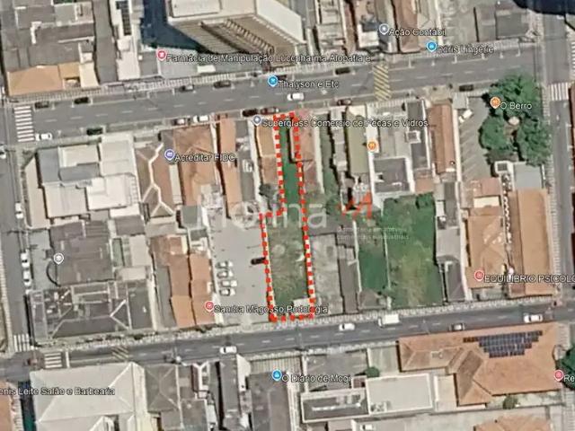 Terreno / Lote para Venda em Mogi das Cruzes/SP Centro