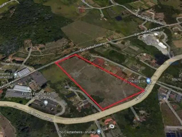 Terreno / Lote para Venda em Mogi das Cruzes/SP Cocuera