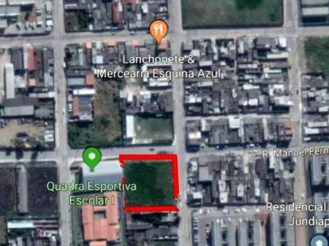 Terreno / Lote para Venda em Mogi das Cruzes/SP Jundiapeba