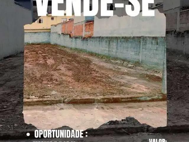 Terreno / Lote para Venda em Mogi das Cruzes/SP Jundiapeba