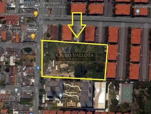 Terreno / Lote para Venda em Mogi das Cruzes/SP Parque Santana