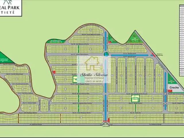 Terreno / Lote para Venda em Mogi das Cruzes/SP Real Park Tietê Jundiapeba