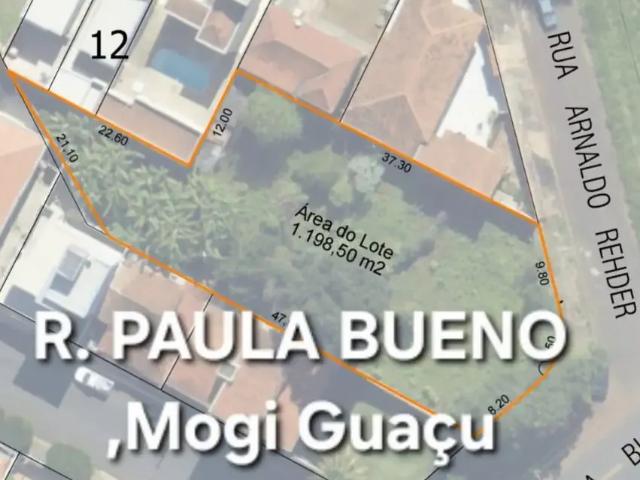 Terreno / Lote para Venda em Mogi Guaçu/SP Jardim Bela Vista