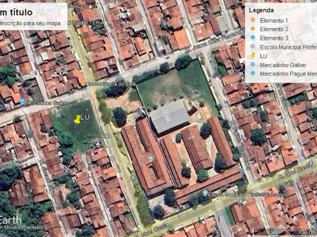 Terreno / Lote para Venda em Natal/RN Nossa Senhora da Apresentação