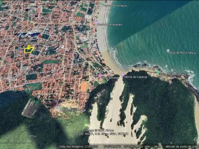 Terreno / Lote para Venda em Natal/RN Ponta Negra