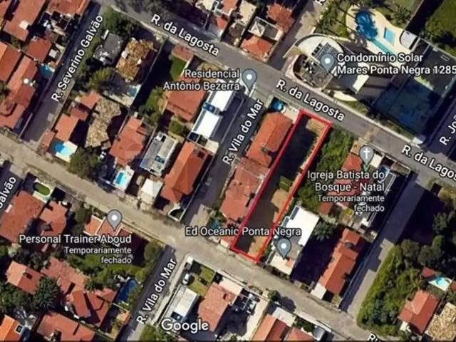 Terreno / Lote para Venda em Natal/RN Ponta Negra