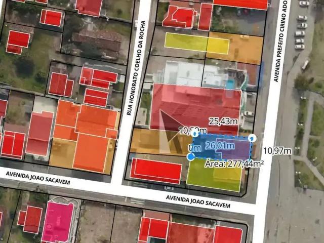 Terreno / Lote para Venda em Navegantes/SC Centro