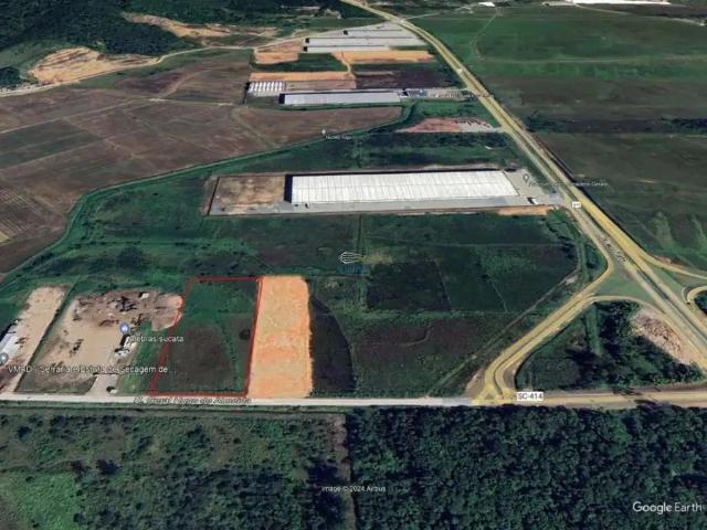 Terreno / Lote para Venda em Navegantes/SC Hugo de Almeida