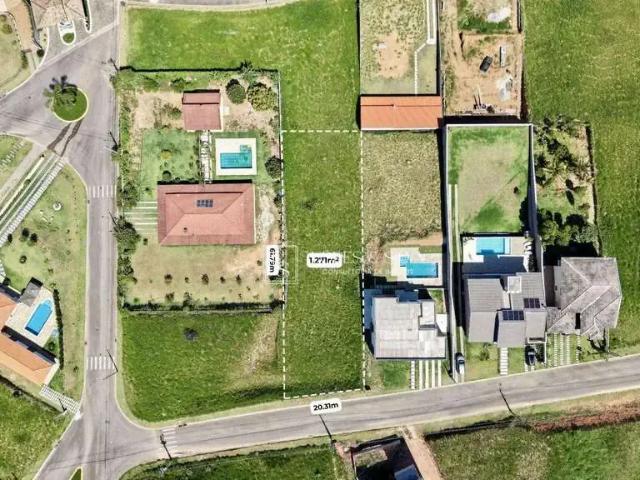 Terreno / Lote para Venda em Nazaré Paulista/SP Condomínio Encontro das Águas