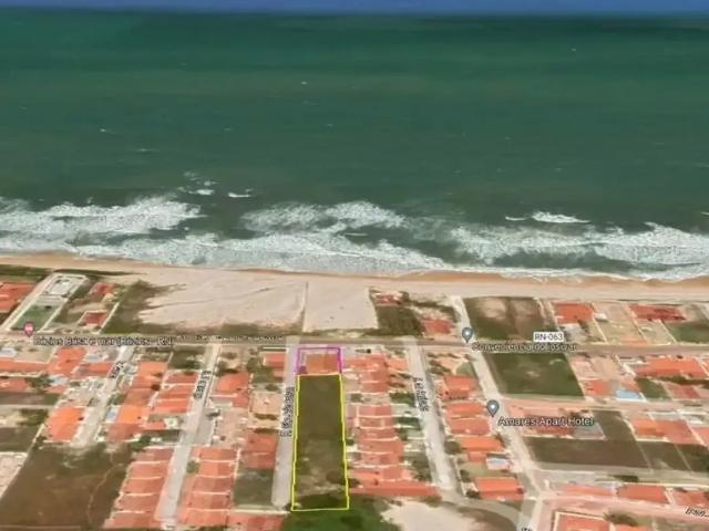 Terreno / Lote para Venda em Nísia Floresta/RN Praia De Búzios